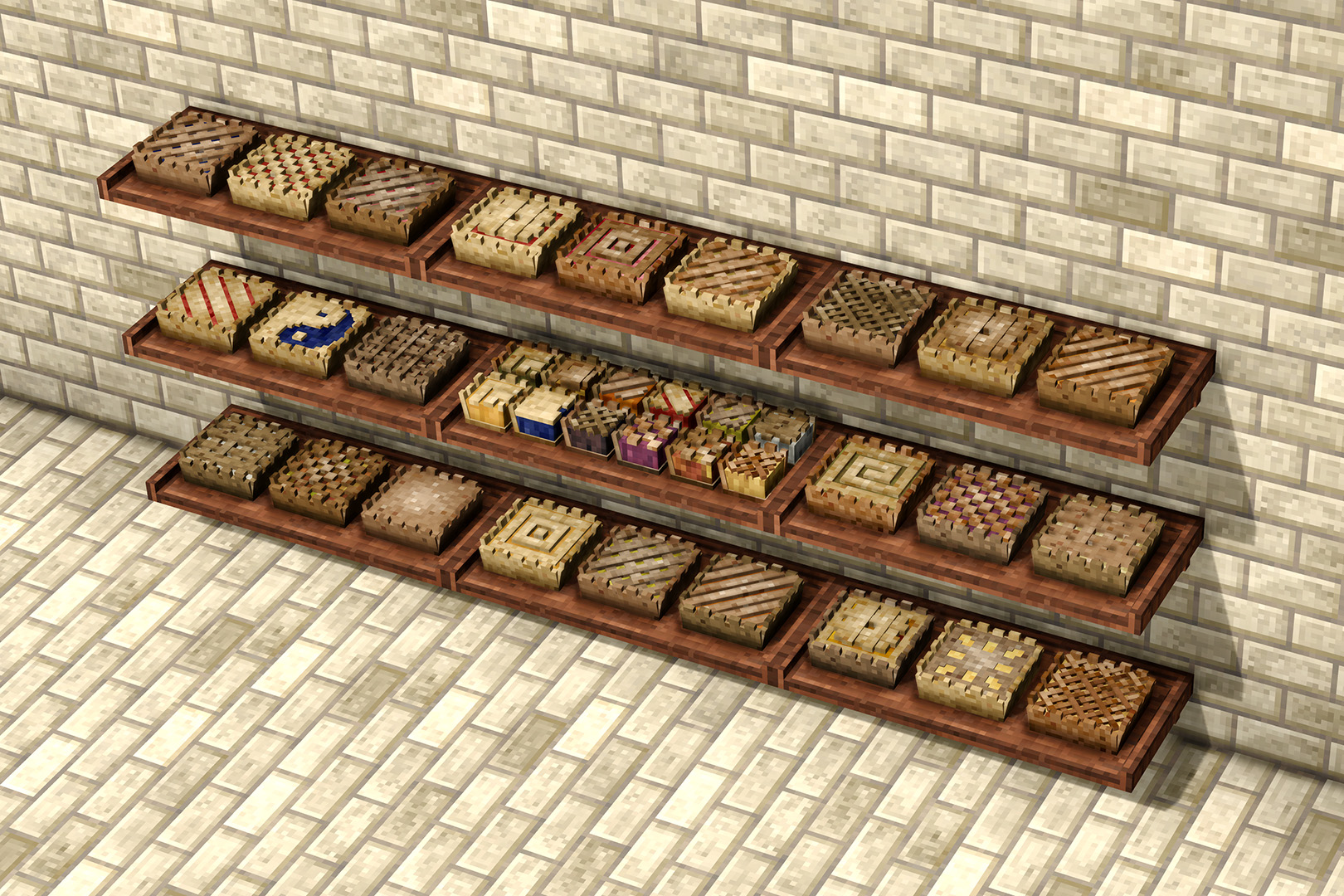 The Art of Pies - Vintage Story Mod DB