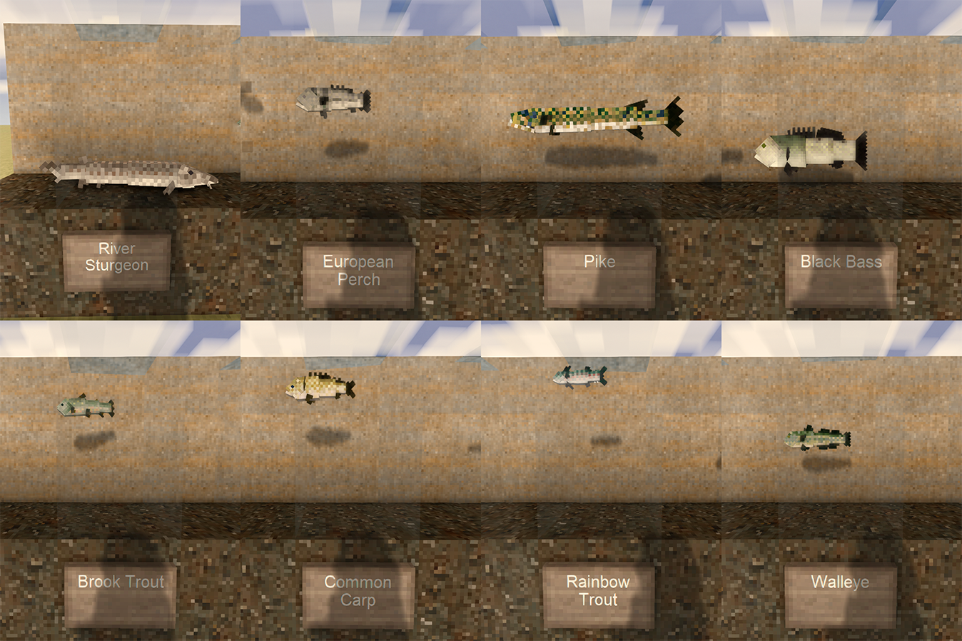 River Fish - Vintage Story Mod DB