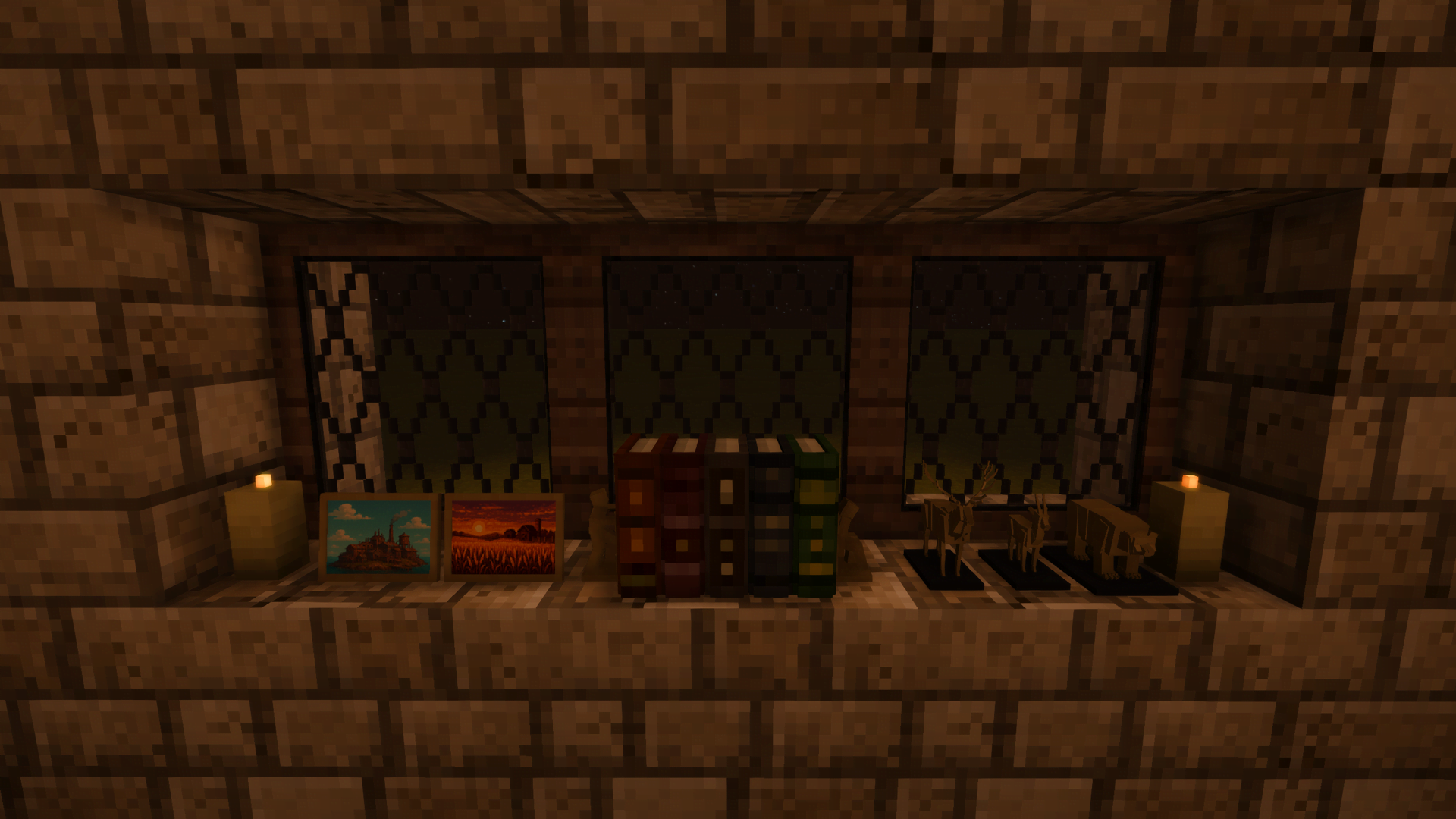 Vanilla Pane Storage - Vintage Story Mod DB