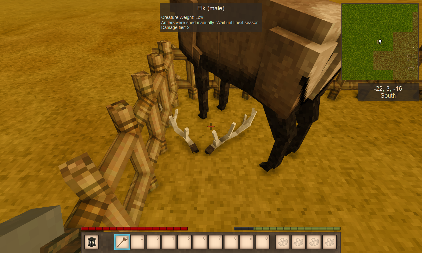 Antler Util - Vintage Story Mod DB