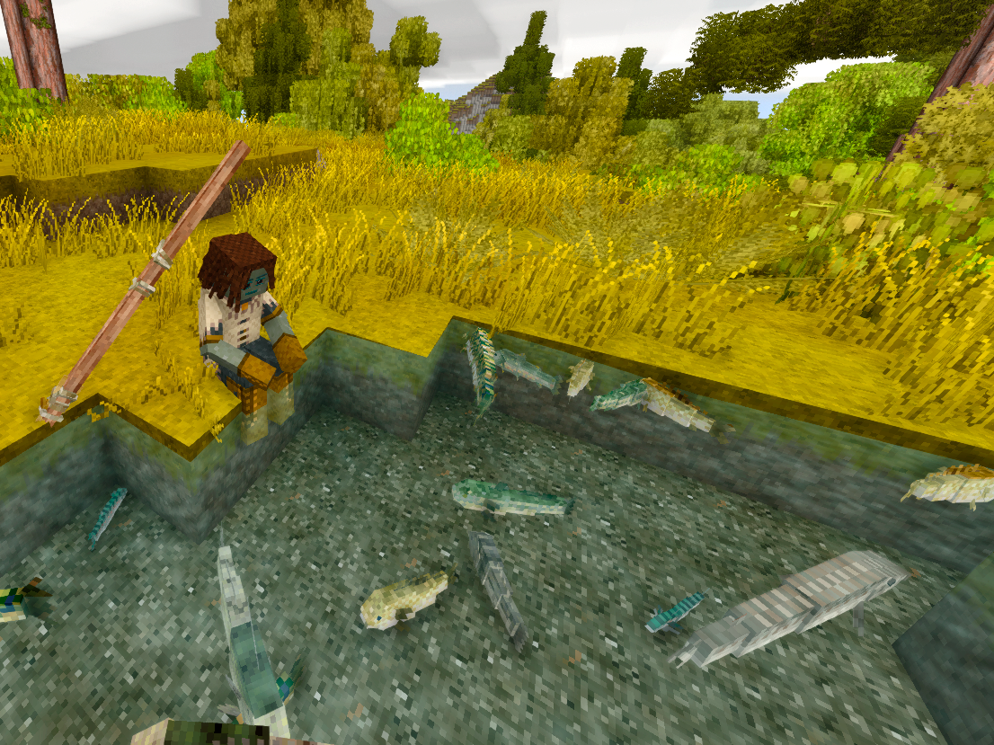 River Fish - Vintage Story Mod DB