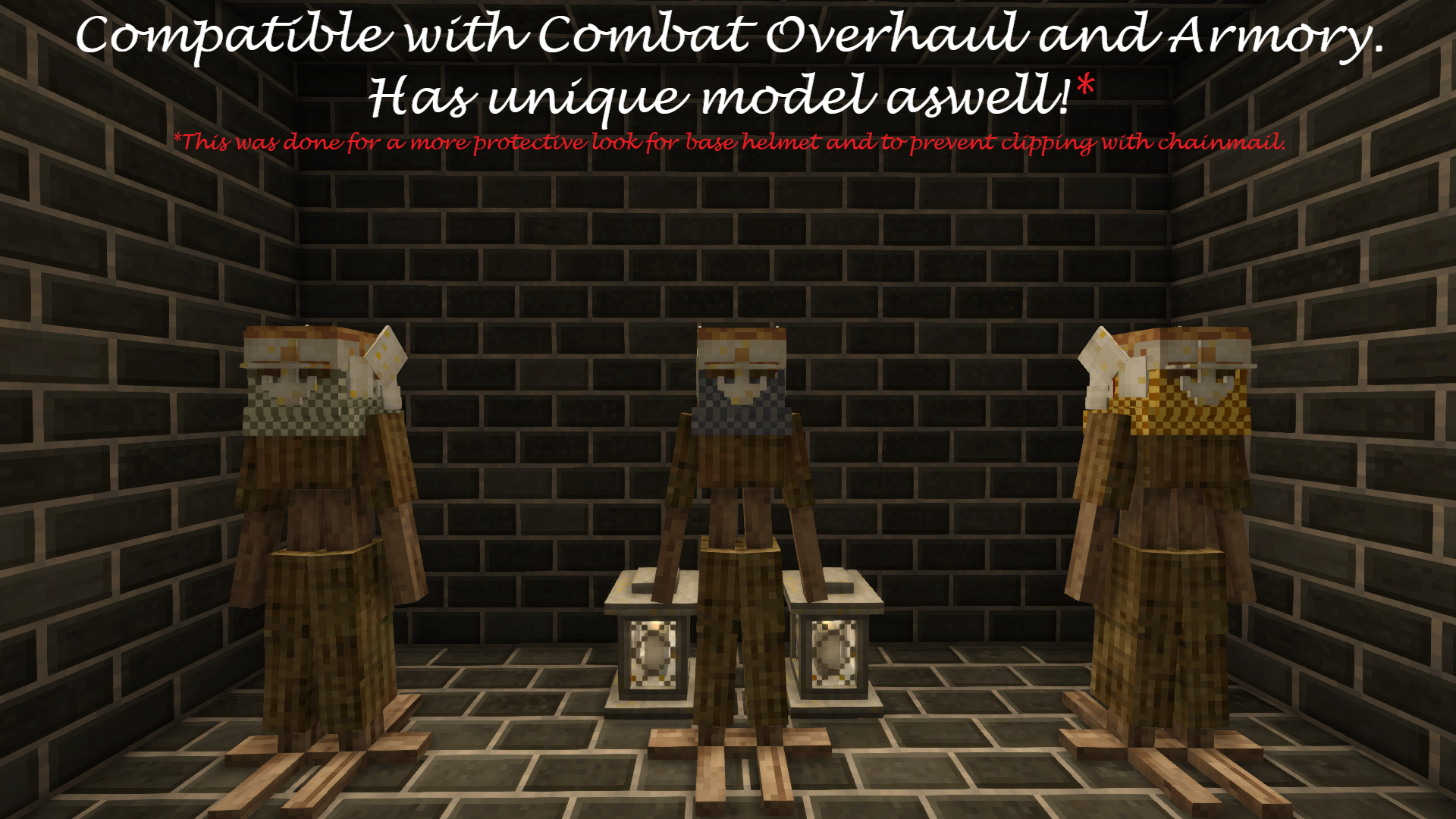 Unique Plate Helmets - Meteoric - Vintage Story Mod DB