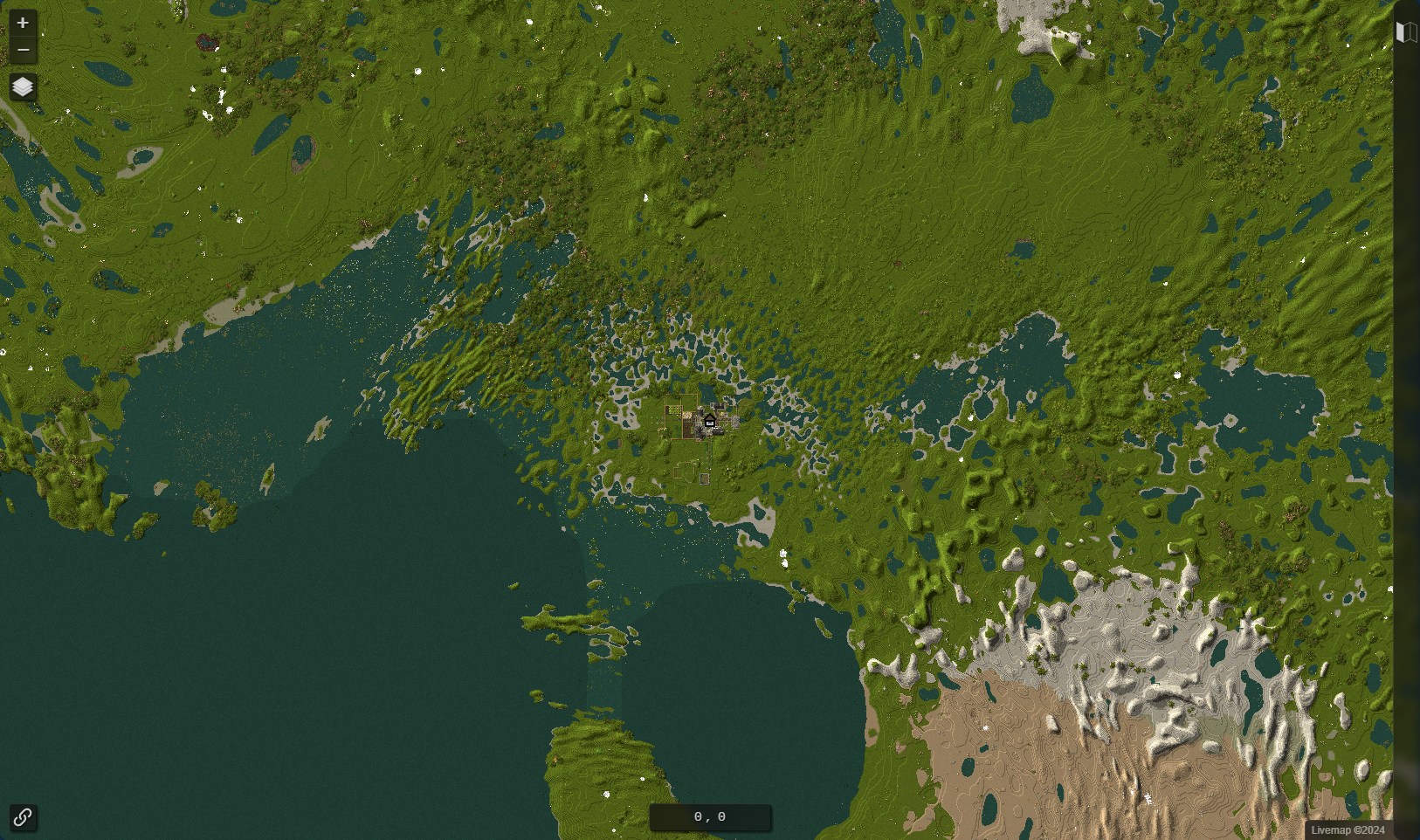 VS LiveMap Revival - Vintage Story Mod DB