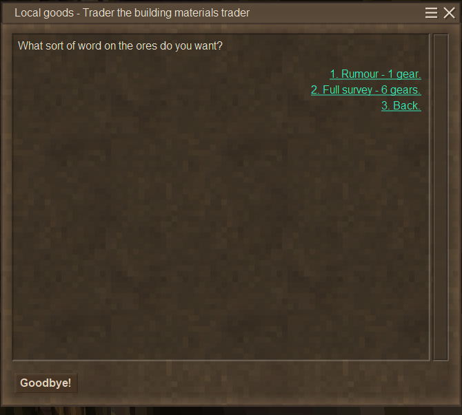 Prospector's Dispatch - Vintage Story Mod DB