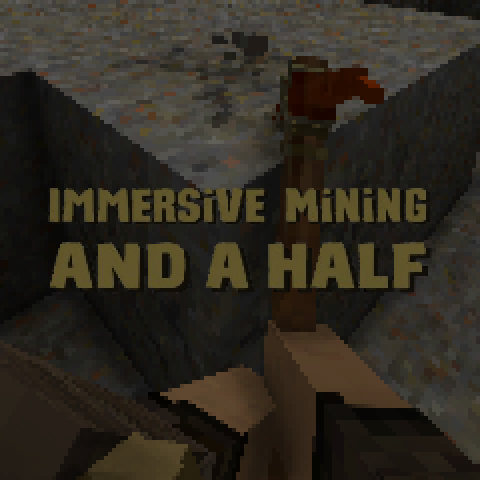 Immersive Mining and a Half - Vintage Story Mod DB