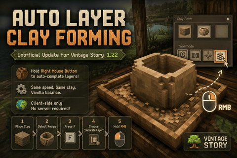 Vintage Story Mod DB