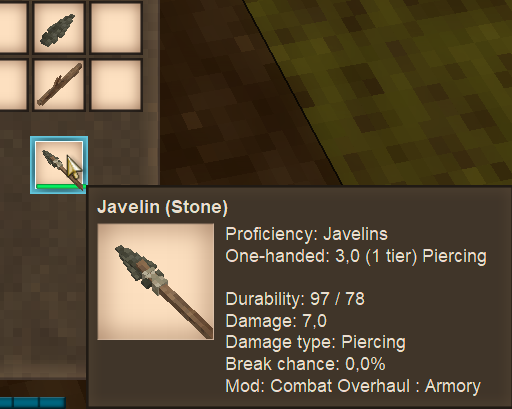 Precision Knapping - Vintage Story Mod DB