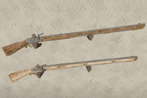 Squirrel Musket - Vintage Story Mod DB