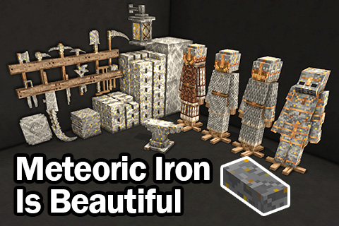 Meteoric Iron Is Beautiful - Vintage Story Mod DB