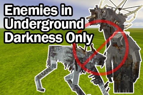 Enemies in Underground Darkness Only - Vintage Story Mod DB