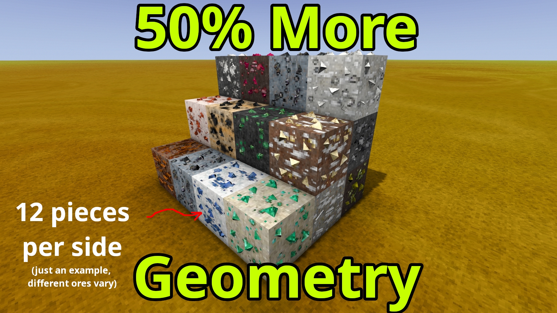Visible Ores And Minerals - Vintage Story Mod DB