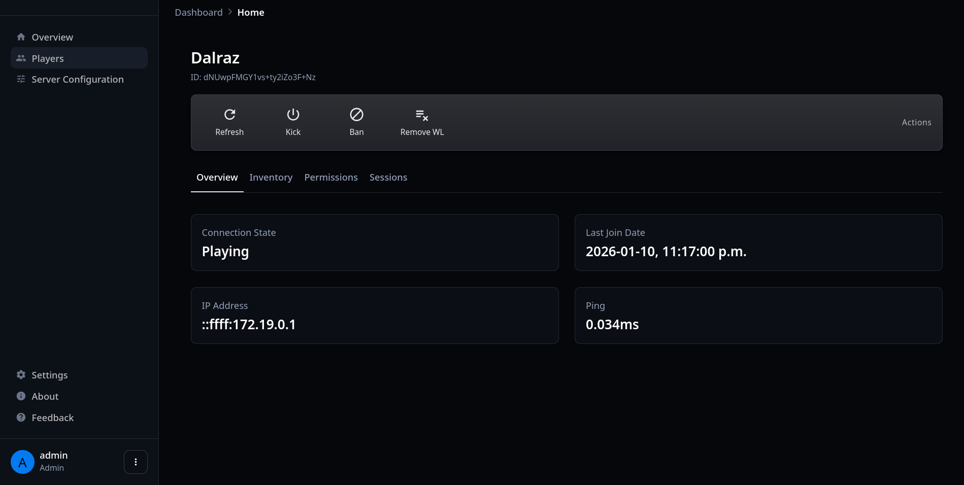 Granite Server - Vintage Story Mod DB