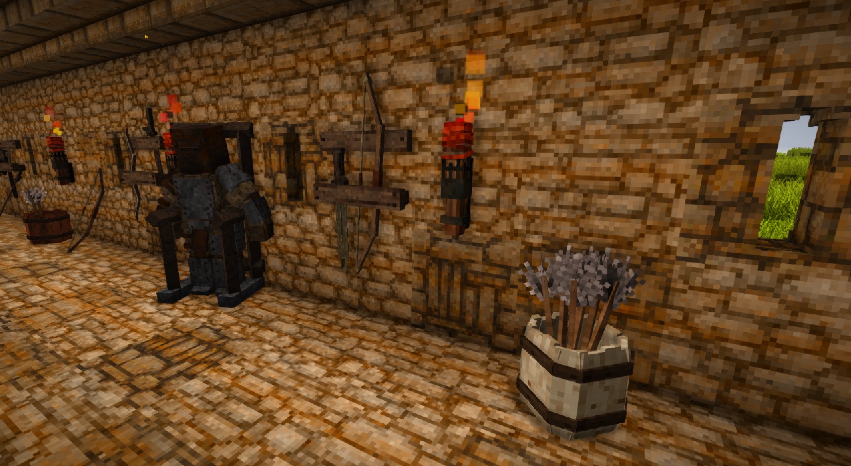 Arrow Barrels - Vintage Story Mod DB