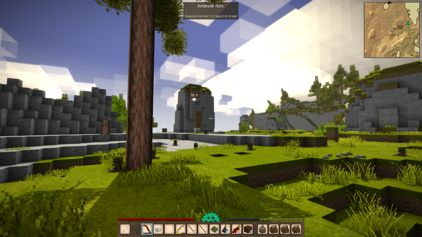 Ping Markers - Vintage Story Mod DB