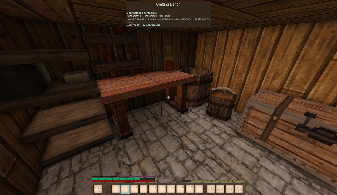 StorageCrafting - Vintage Story Mod DB