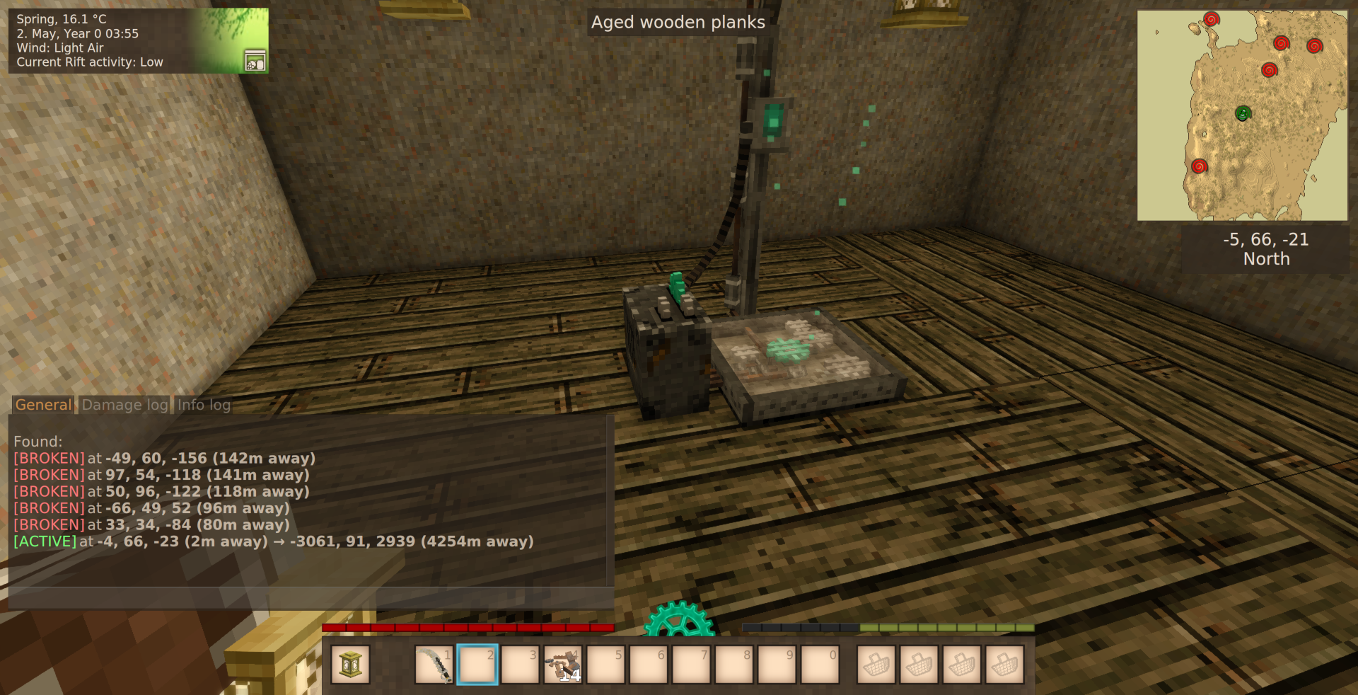 Nf3t - Translocator Locator (Command) - Vintage Story Mod DB