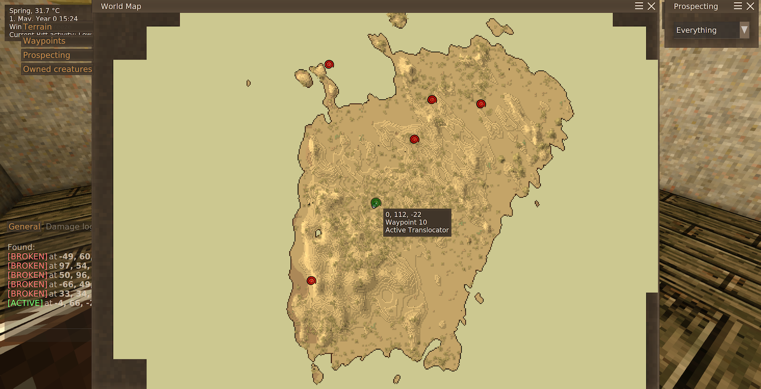 Nf3t - Translocator Locator (Command) - Vintage Story Mod DB