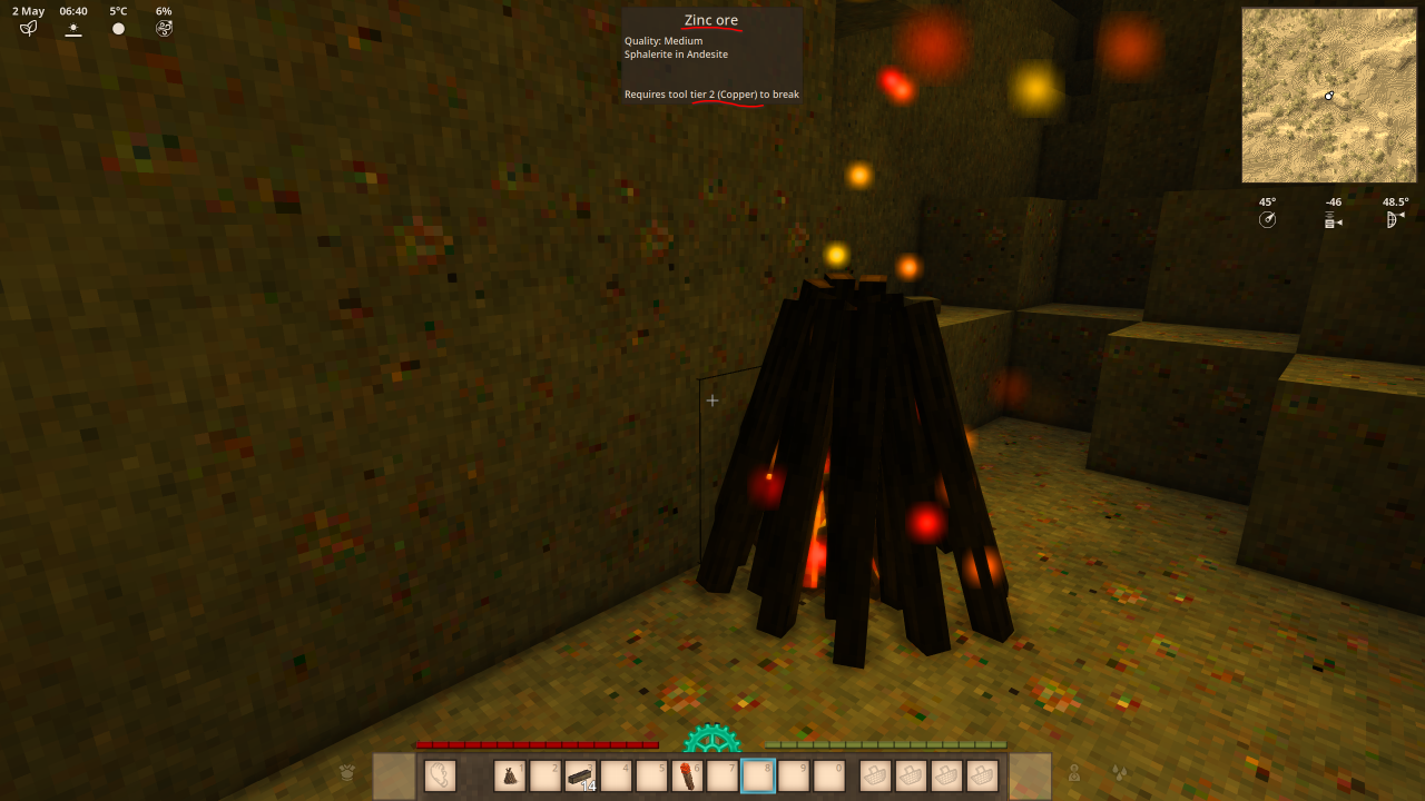 Vintage Bonfires - Vintage Story Mod DB