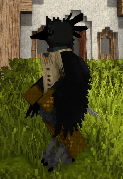 Featherborn (Beta) (Bird, Harpy player) - Vintage Story Mod DB