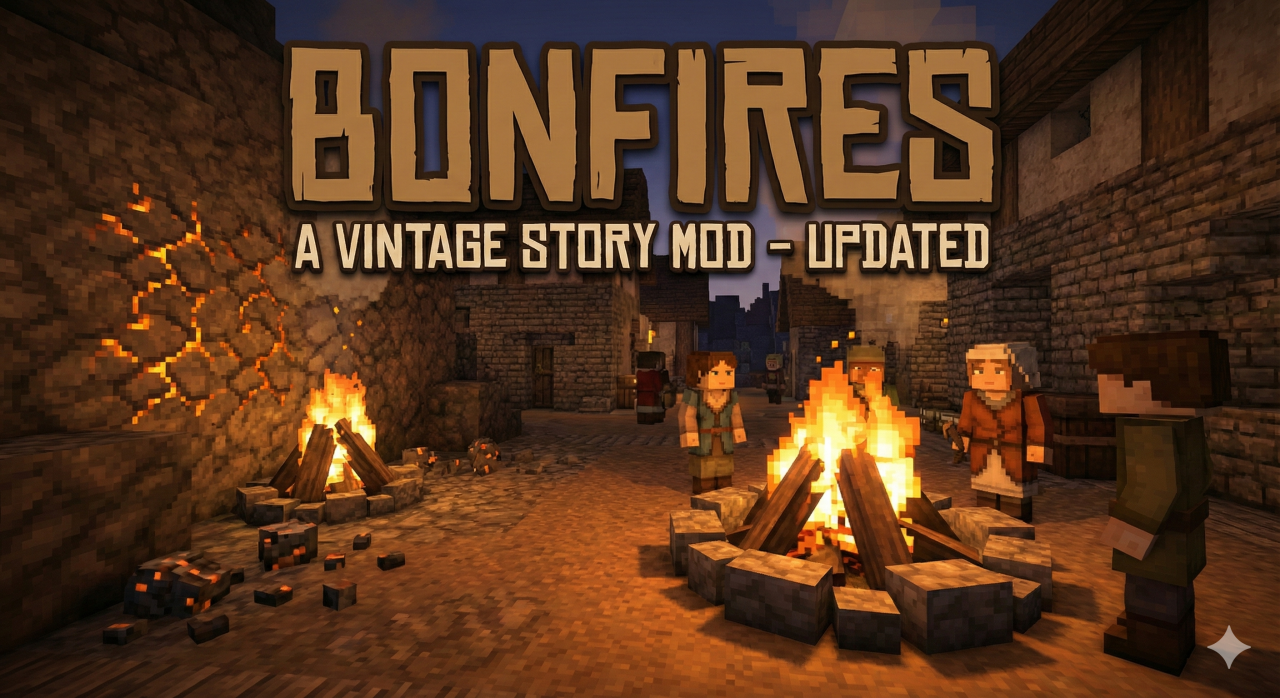 Vintage Bonfires - Vintage Story Mod DB