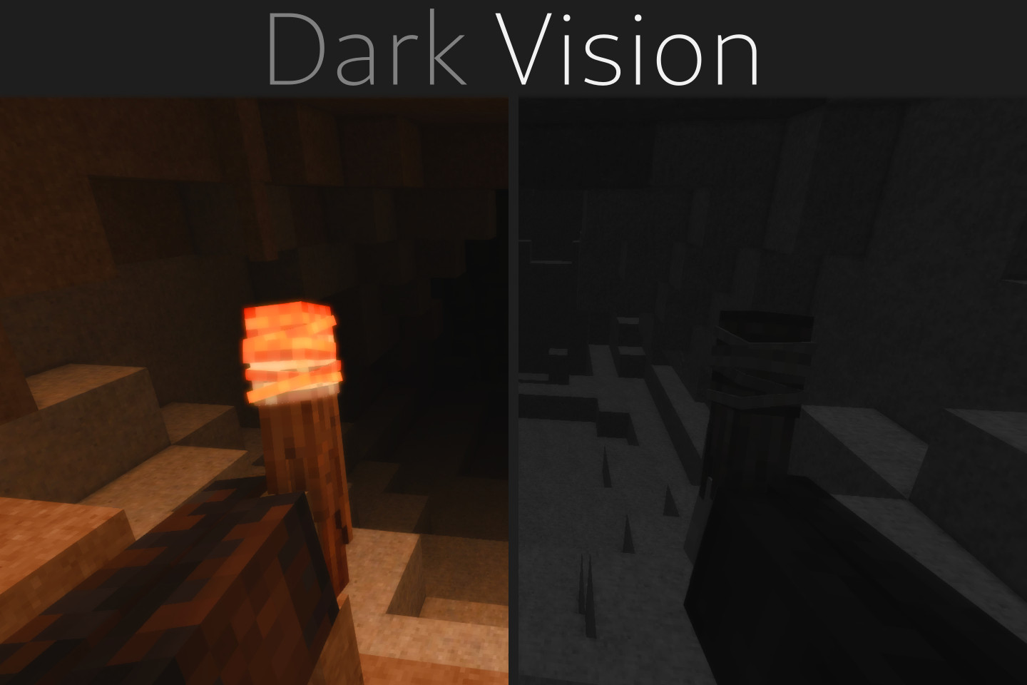 Dark Vision - Vintage Story Mod DB