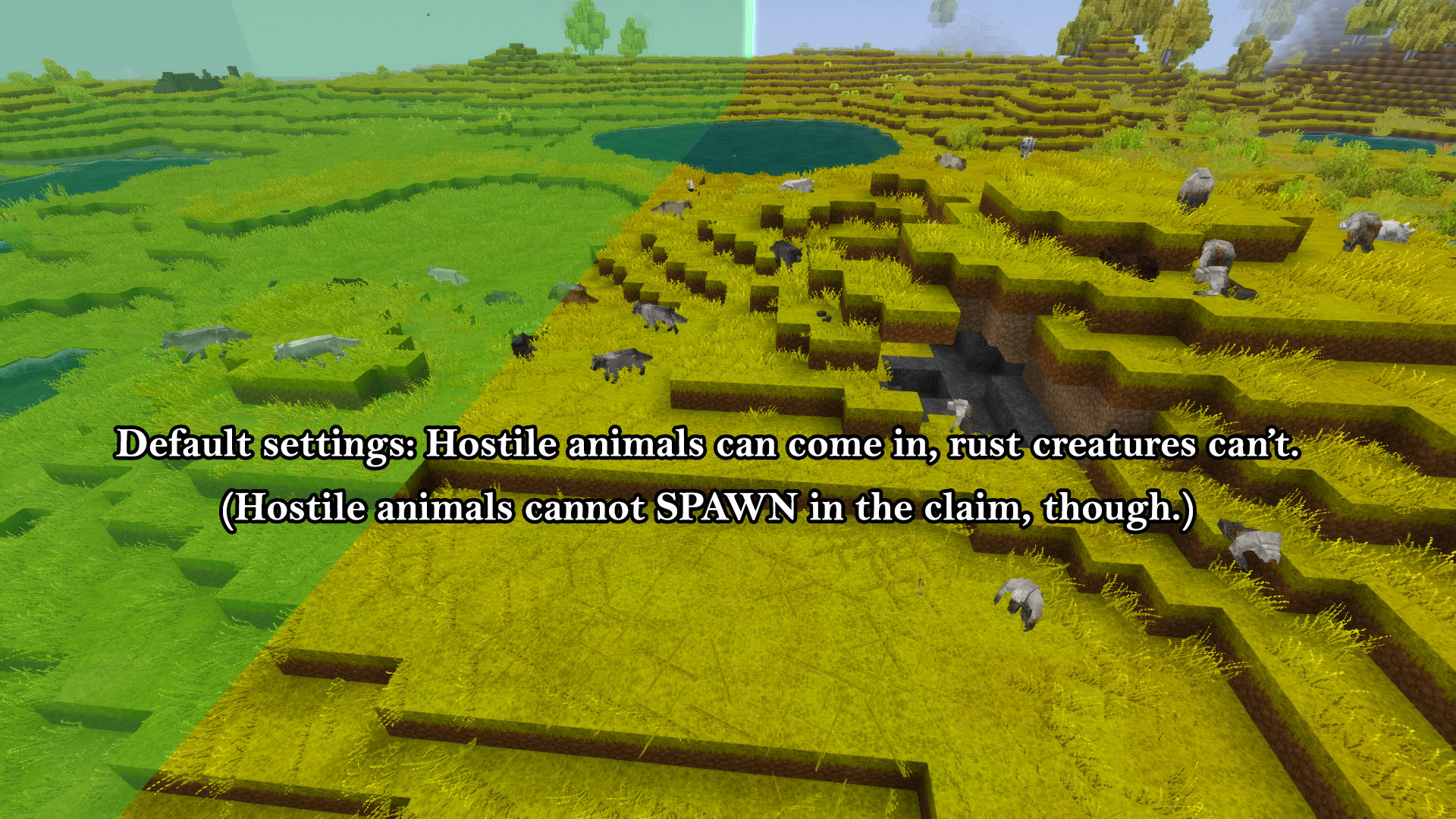 Don't Spawn in My Base! - Vintage Story Mod DB