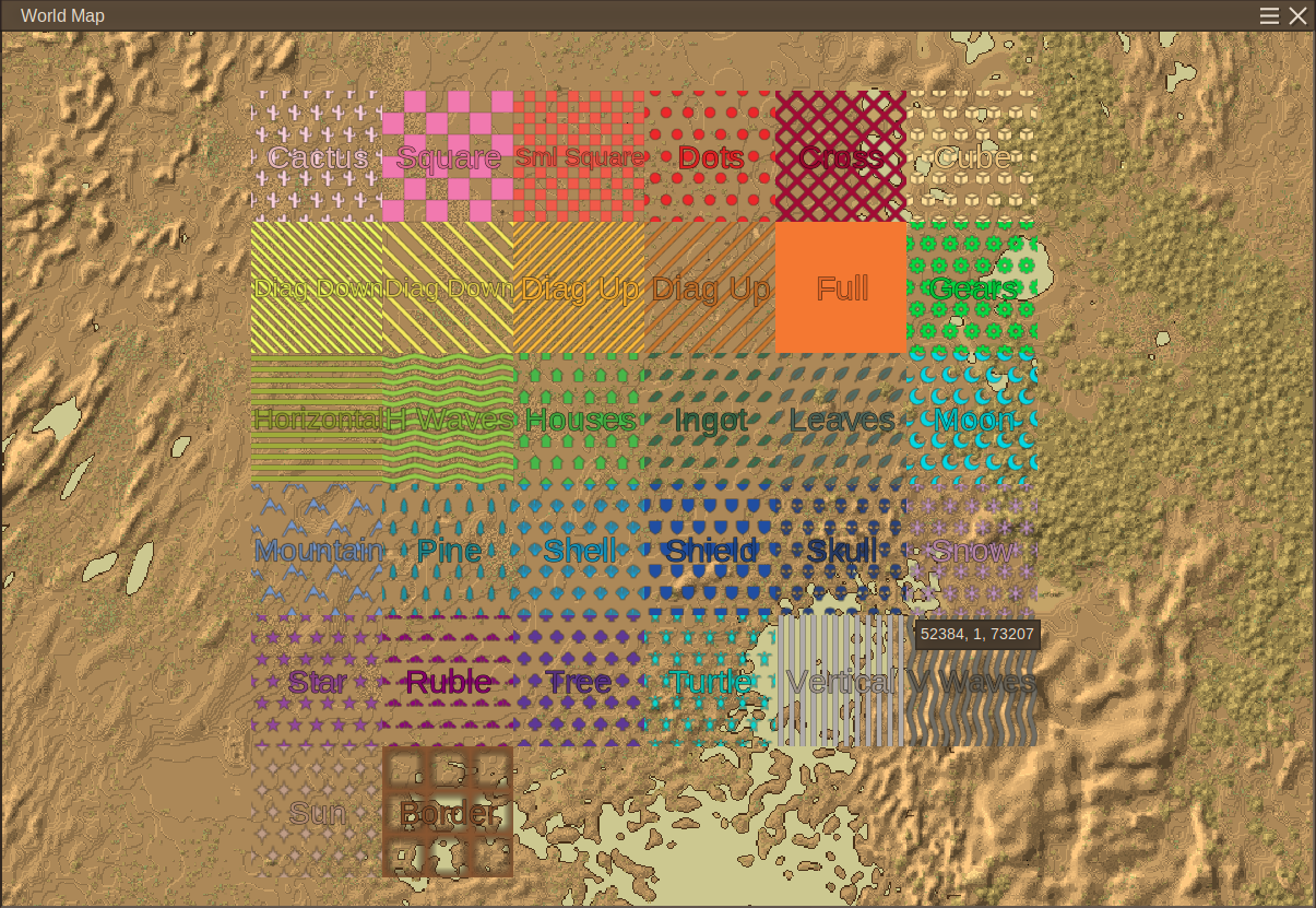 Custom Map Regions - Vintage Story Mod DB