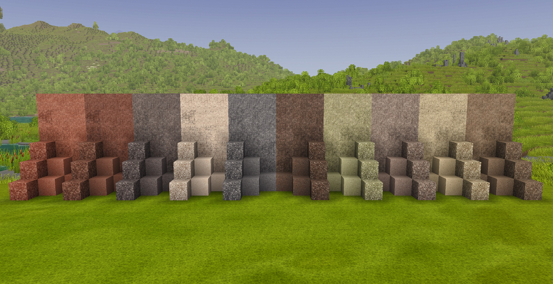 Material Needs: Geology - Vintage Story Mod DB