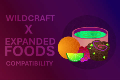 Wildcraft x Expanded Foods Compatability - Vintage Story Mod DB