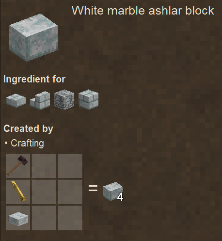 Mason's Delight - Vintage Story Mod DB