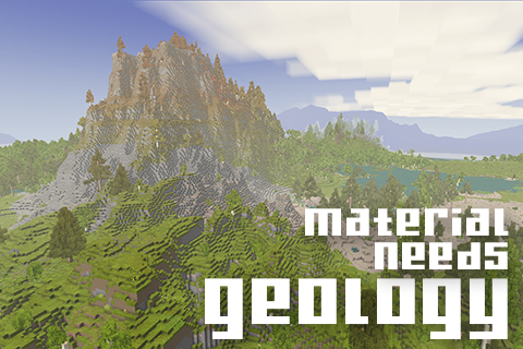 Material Needs: Geology - Vintage Story Mod DB