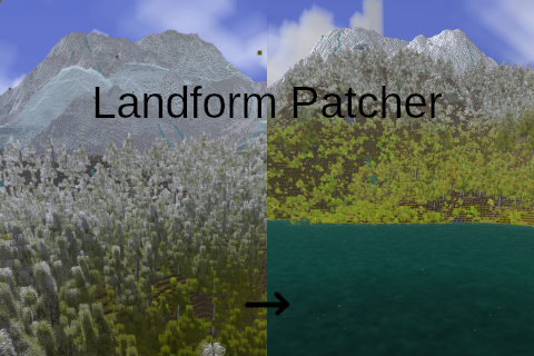 Landform Patcher - Vintage Story Mod DB