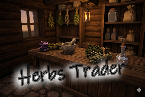 Herbs Trader - Vintage Story Mod DB