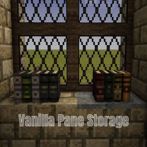 Vanilla Pane Storage - Vintage Story Mod DB
