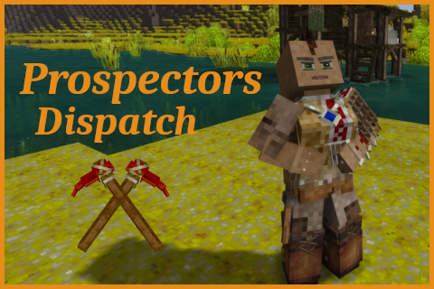 Prospector's Dispatch - Vintage Story Mod DB