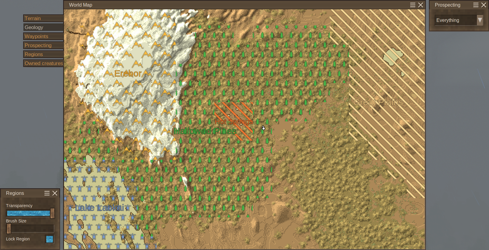 Custom Map Regions - Vintage Story Mod DB