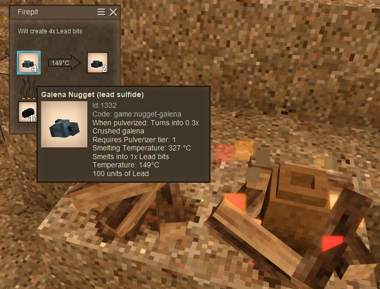 Smelting Melting - Vintage Story Mod DB