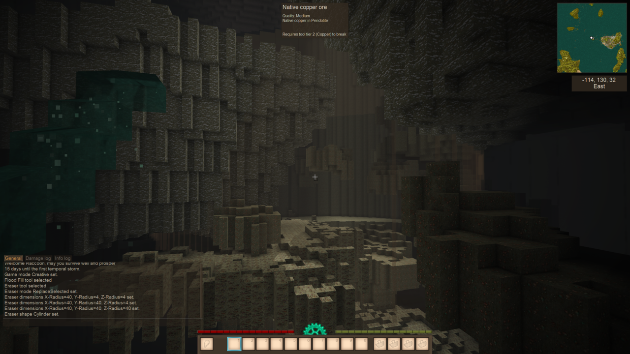 Deposit Stretcher - Vintage Story Mod DB