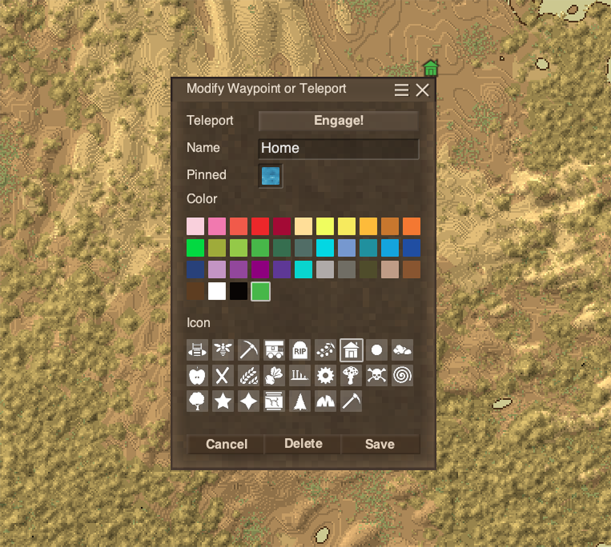 Transmapeporter - Vintage Story Mod DB