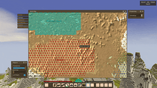 Custom Map Regions - Vintage Story Mod DB